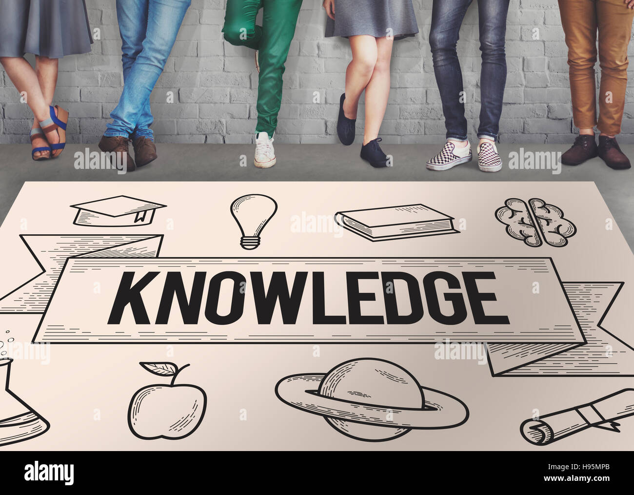 Education Learning Ideas Study Knowledge Concept Stock Photo - Alamy