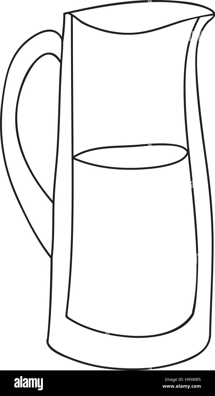 Jug image Stock Vector Images - Alamy