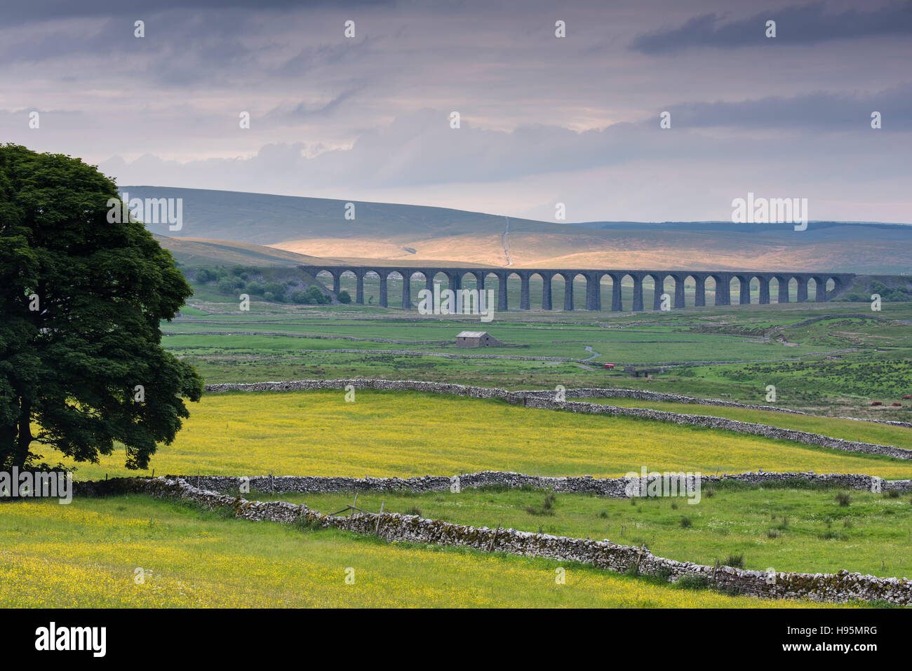 Ribblesdale viaduct hi-res stock photography and images - Alamy