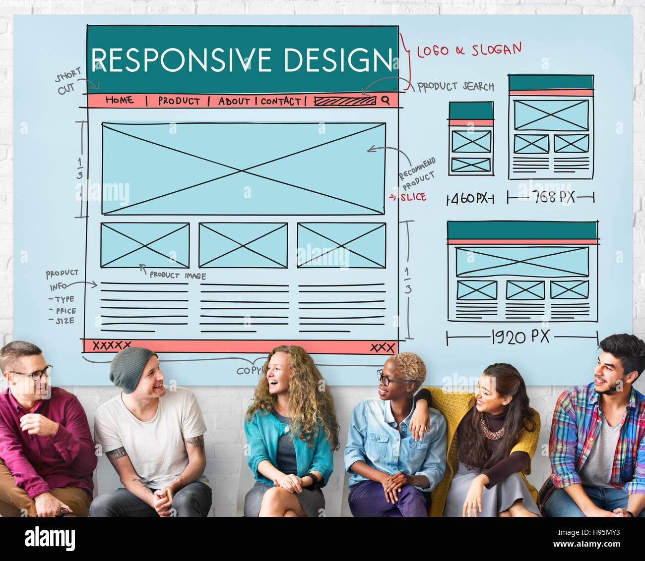 Responsive Design Layout Content Concept Stock Photo - Alamy Responsive Design Layout Content Concept Stock Photo - Alamy