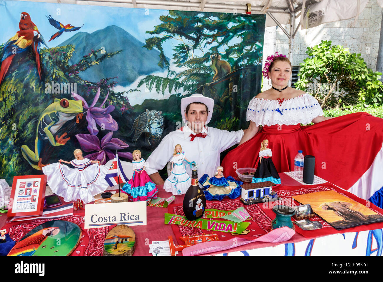 Costa rican culture hi-res stock photography and images - Alamy