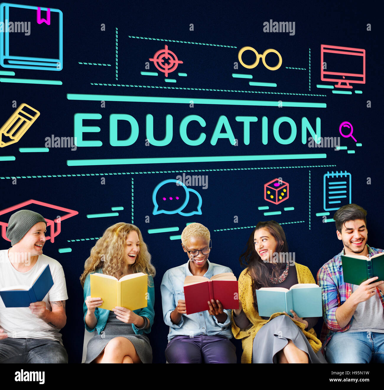 Education Study Learning Science Knowledge Concept Stock Photo - Alamy