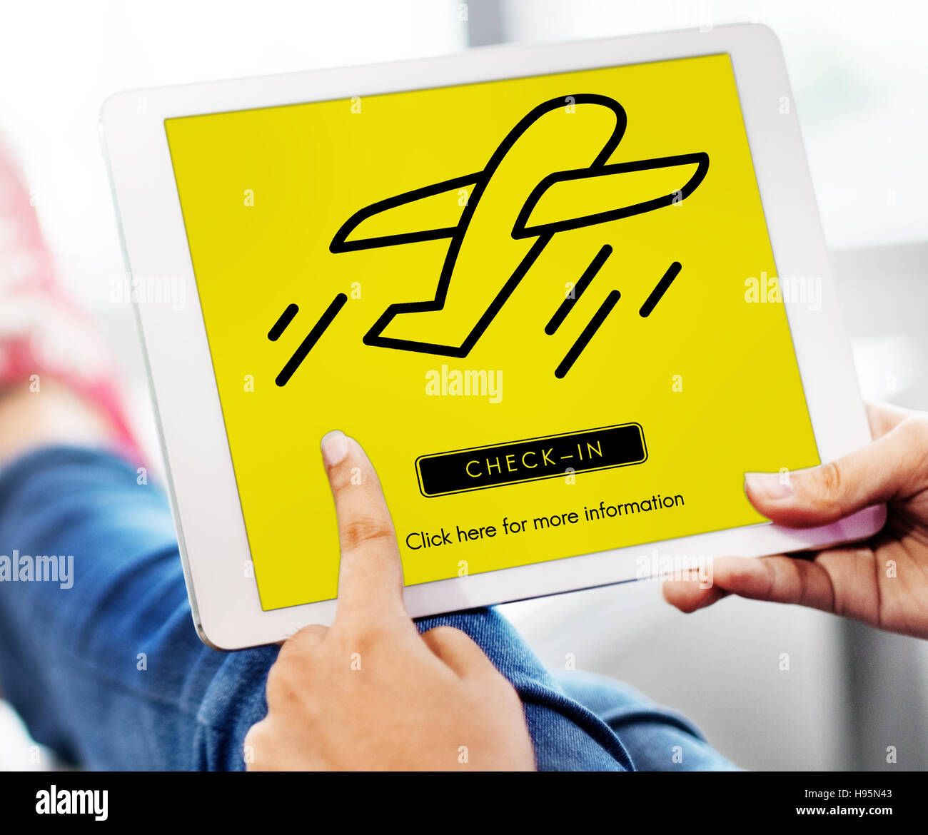 Transport Travel Departure Take off Concept Stock Photo - Alamy