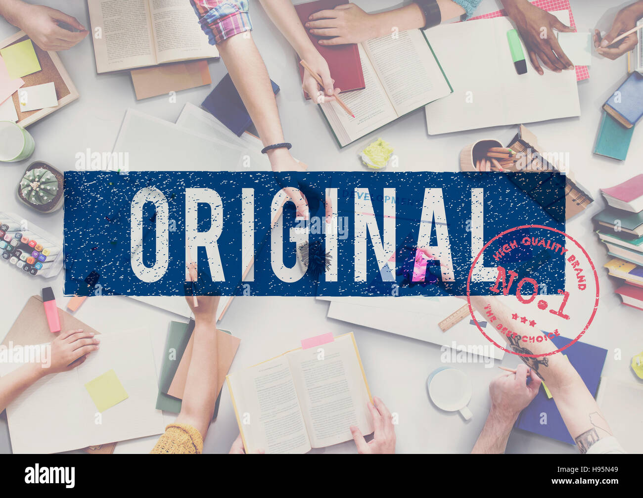 Original Copyright Genuine Patent Brand Graphic Concept Stock Photo - Alamy