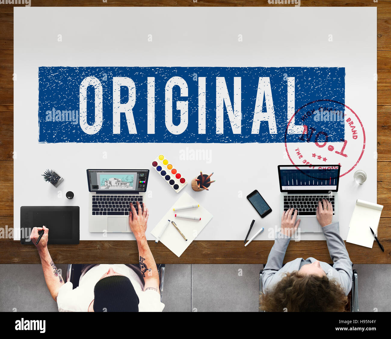 Original Copyright Genuine Patent Brand Graphic Concept Stock Photo - Alamy