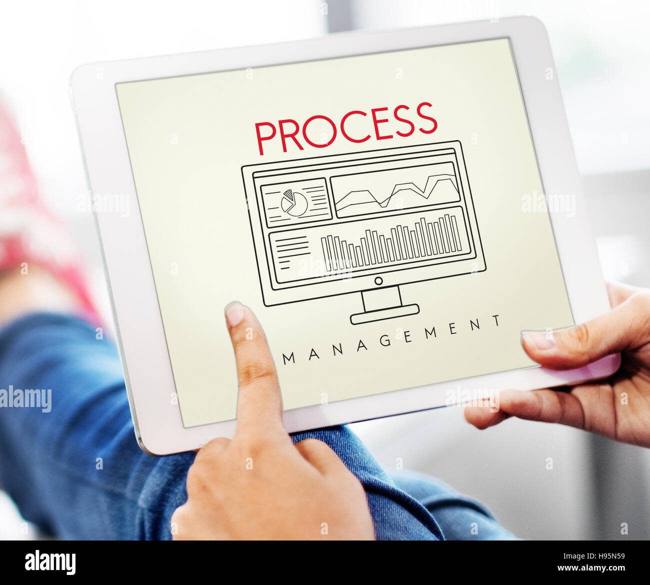 Business Process Strategy Methods Operation Concept Stock Photo - Alamy