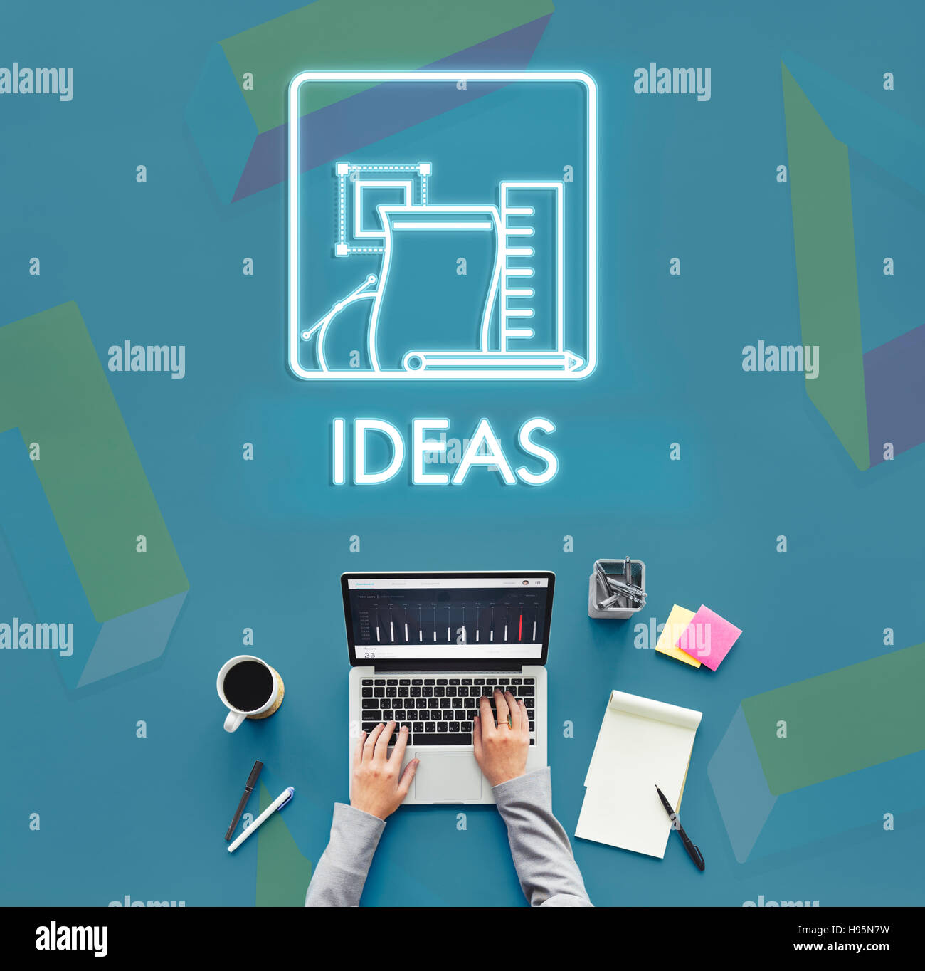 Ideas Design Vision Tactics Vision Plan Strategy Concept Stock Photo ...