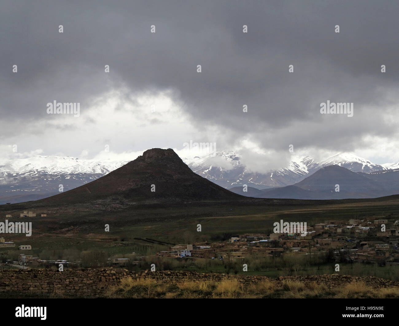 Throne of Suleiman Takht e Soleyman Tabriz Iran Stock Photo - Alamy