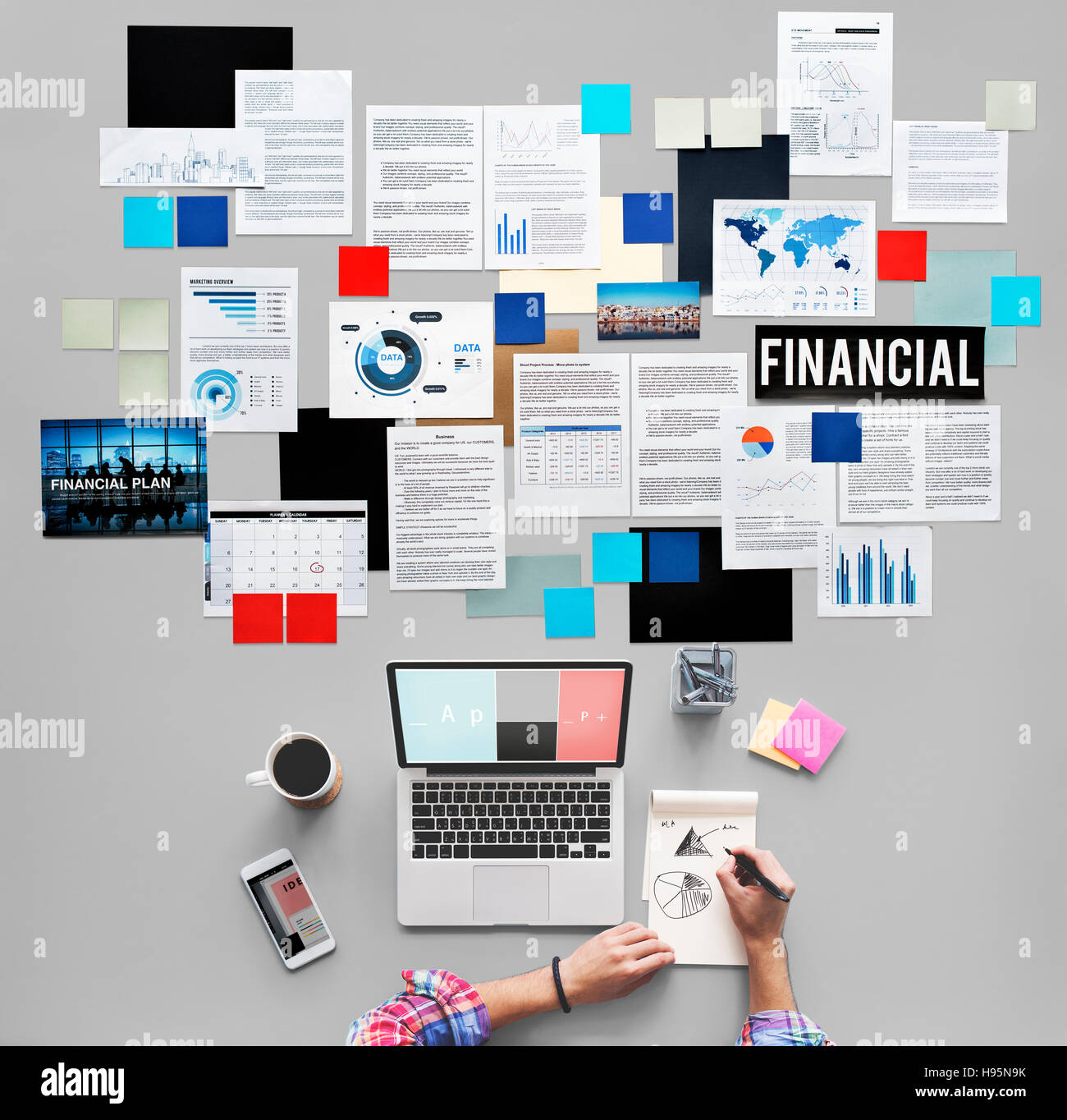 Financial Investment Management Banking Concept Stock Photo - Alamy