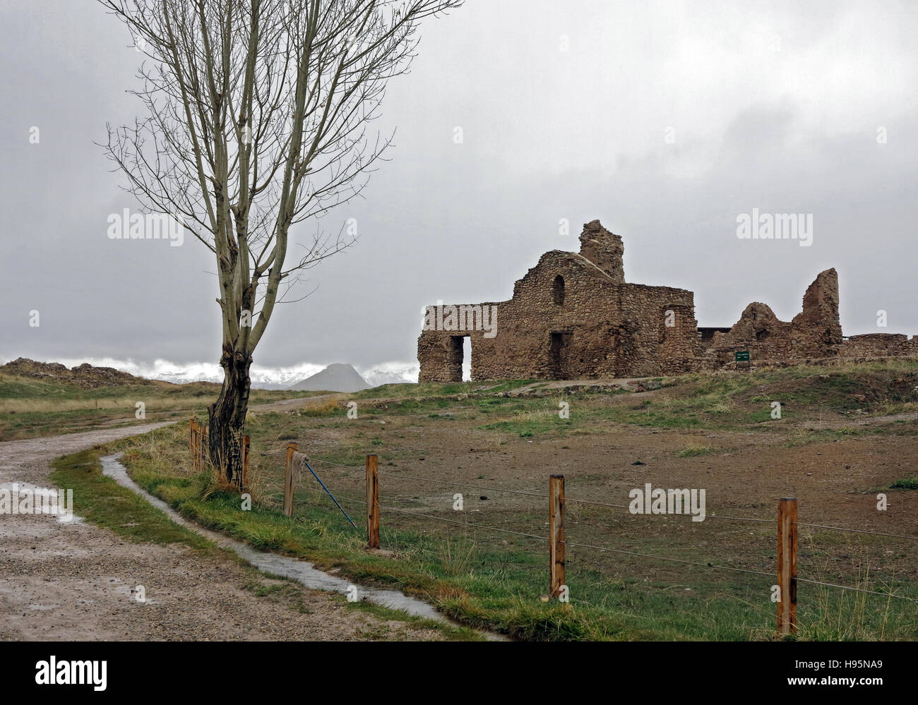 Throne of Suleiman Takht e Soleyman Tabriz Iran Stock Photo - Alamy