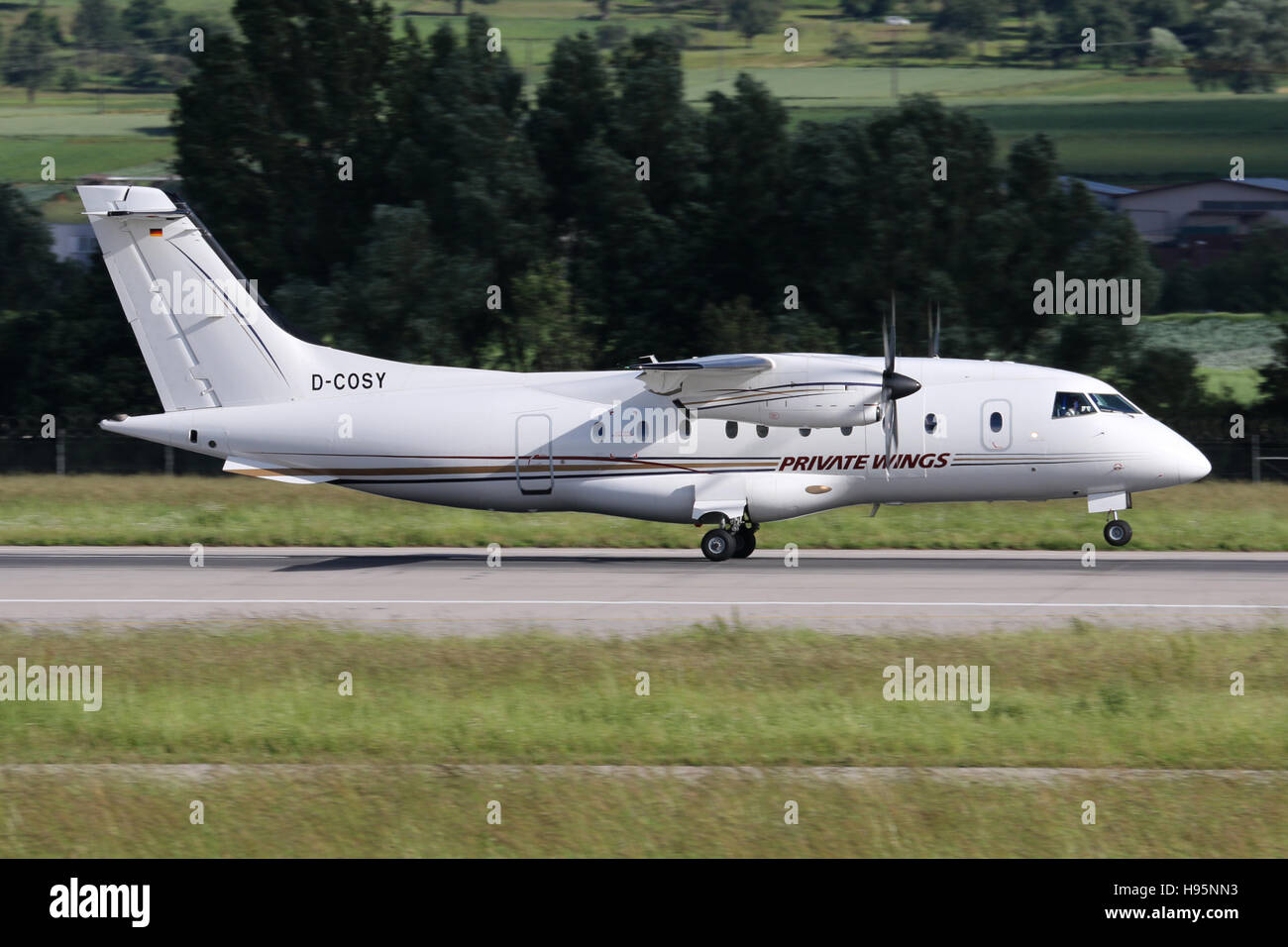 Stuttgart, Germany – June 15, 2016: Private Wings, Dornier Do328 at ...