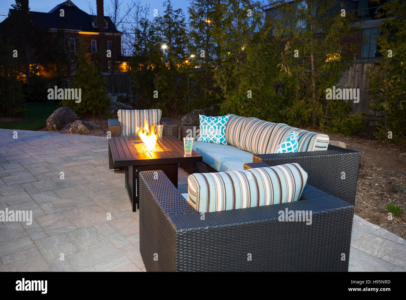 Landscaping scene hi-res stock photography and images - Alamy