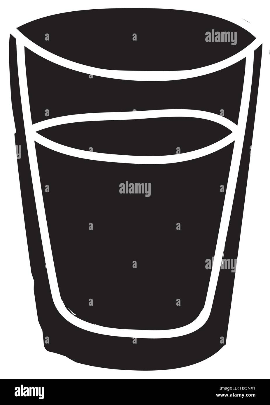 glass cup icon image Stock Vector Image & Art - Alamy
