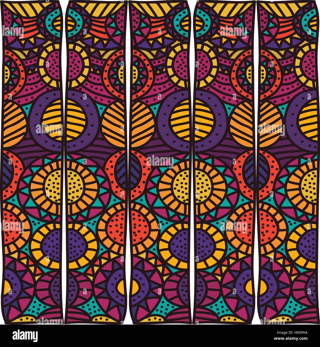 Boho pattern hi-res stock photography and images - Alamy