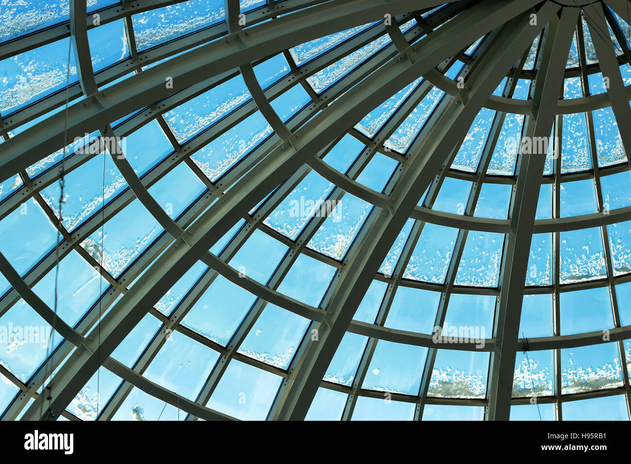 Modern Glass Roof Circular High Resolution Stock Photography and Images ...