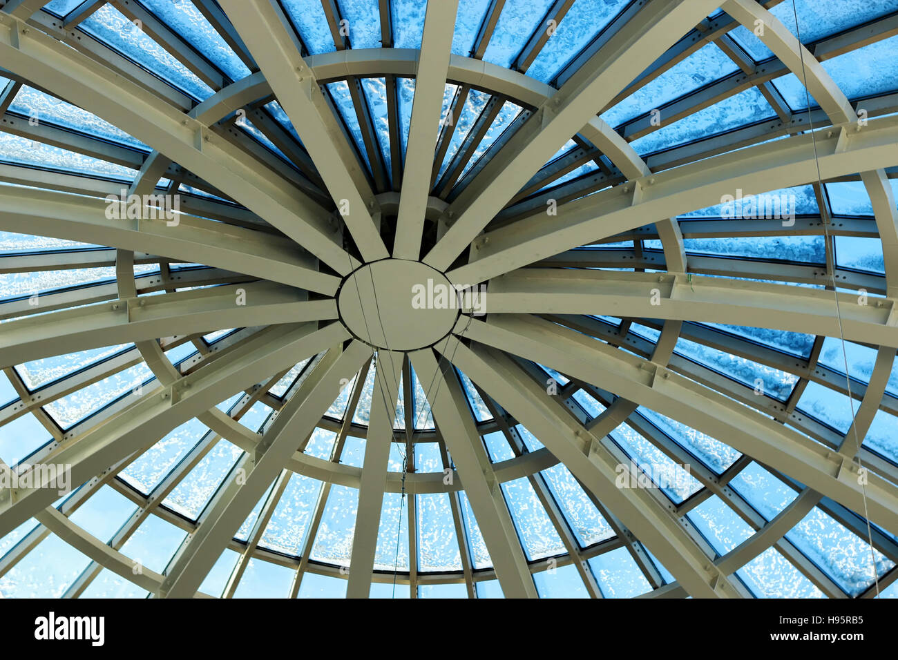 Modern Glass Roof Circular High Resolution Stock Photography and Images ...