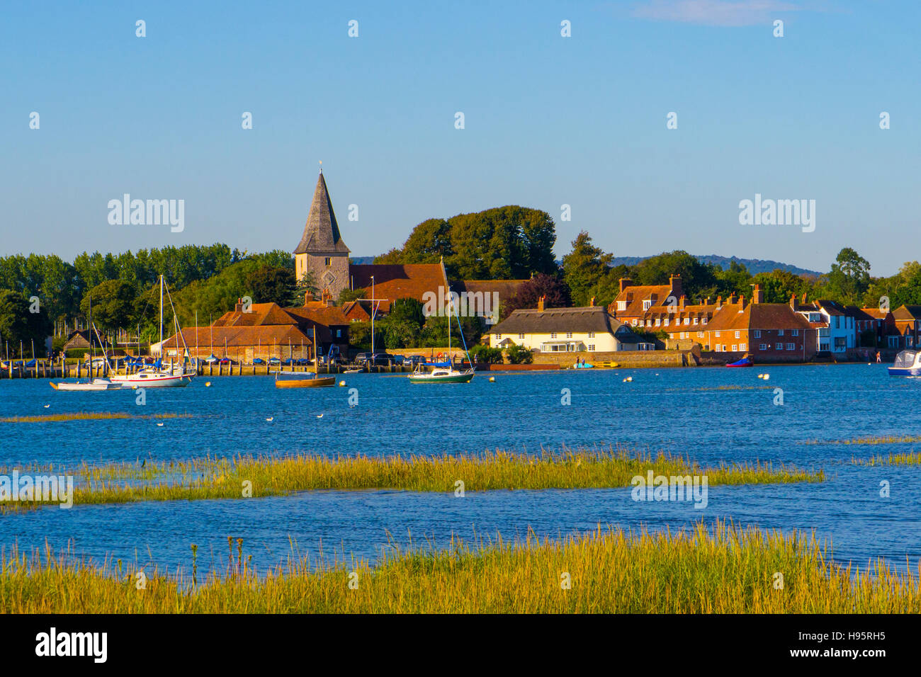 Bosham ,West Sussex, England Stock Photo - Alamy