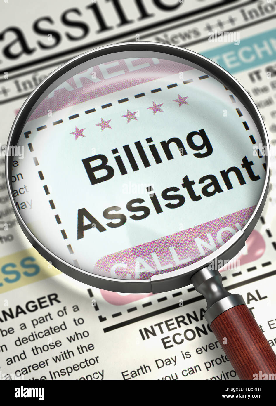 Billing system hi-res stock photography and images - Alamy