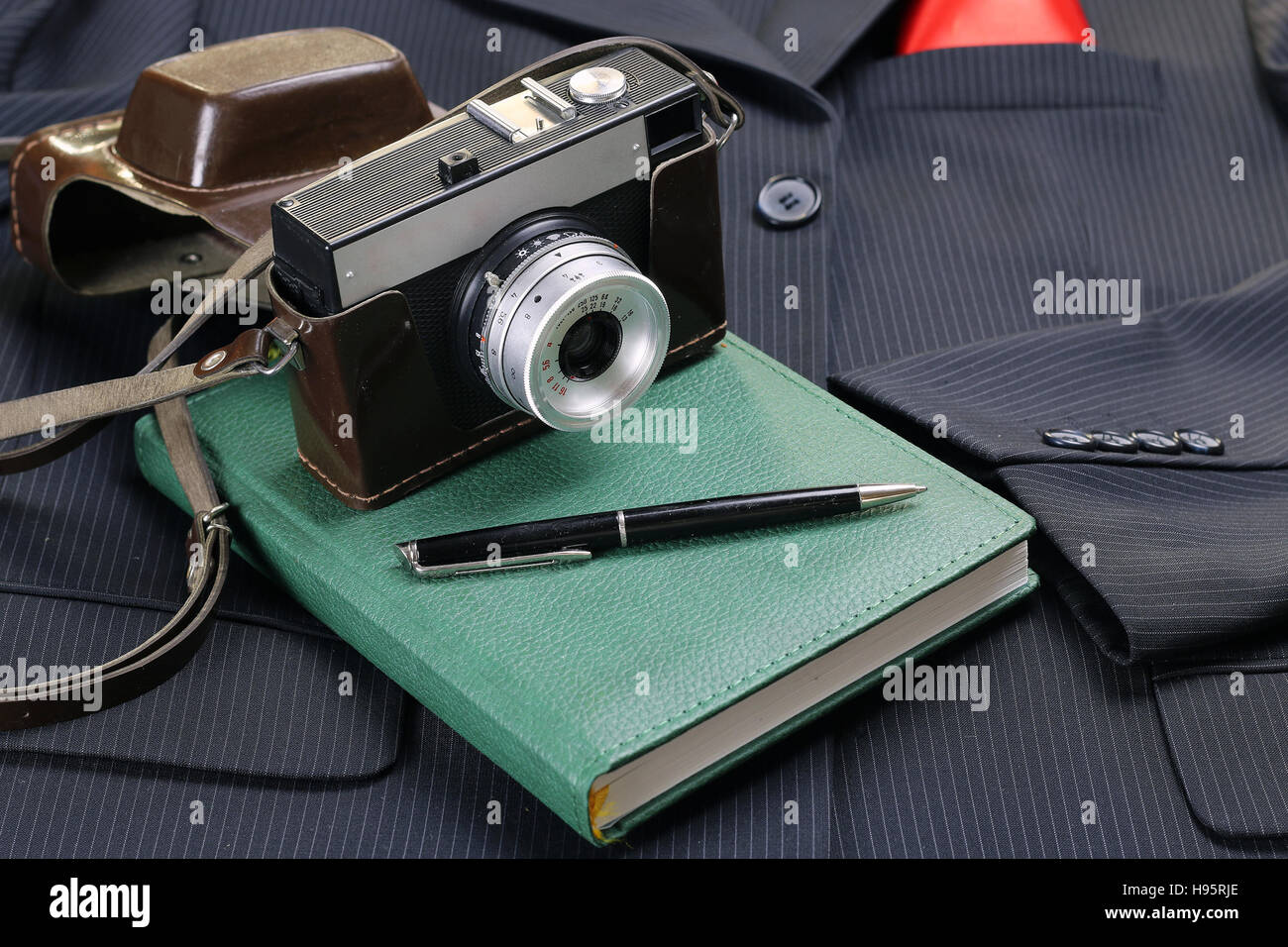 News camera journalism Stock Photo - Alamy