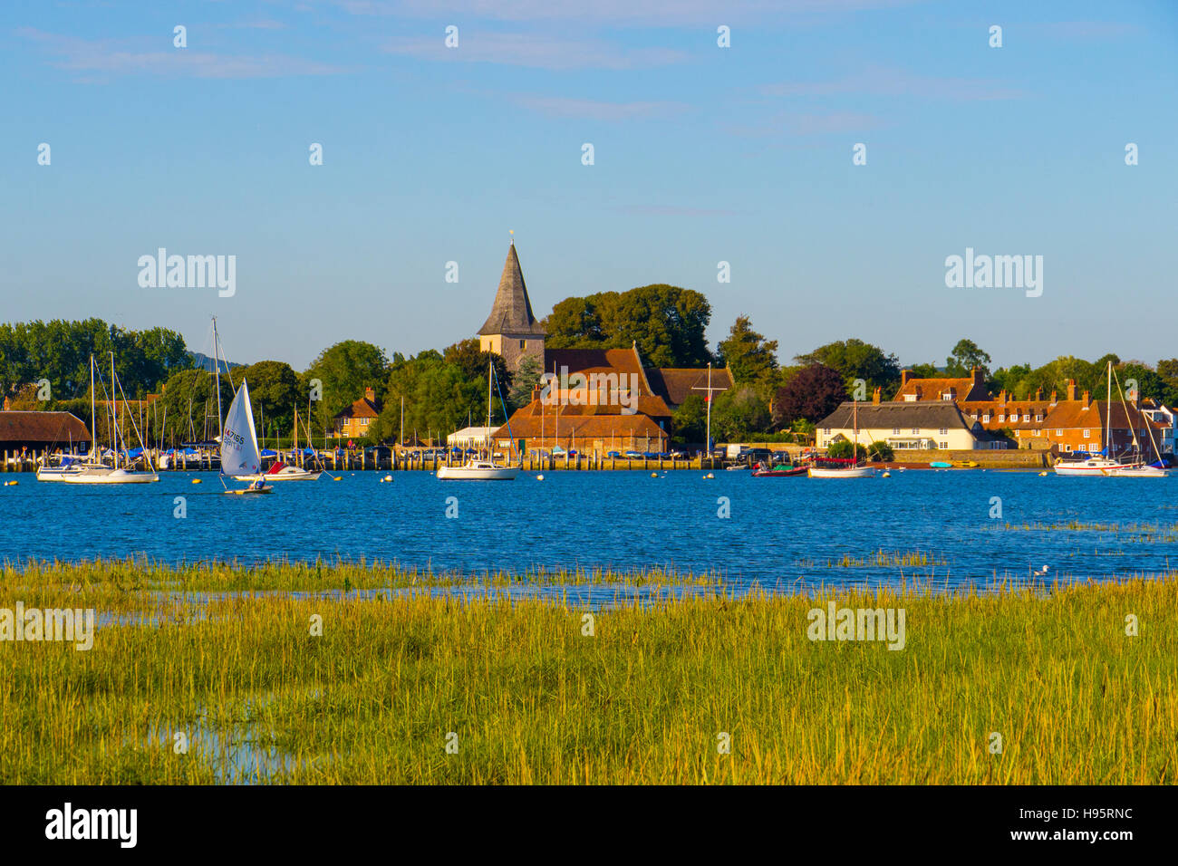 Bosham ,West Sussex, England Stock Photo - Alamy