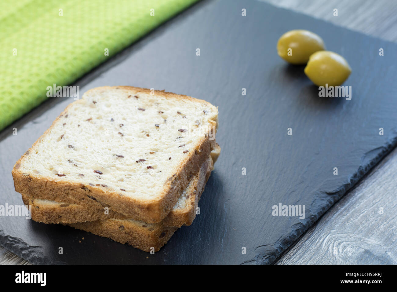 Whole grain toast hi-res stock photography and images - Alamy