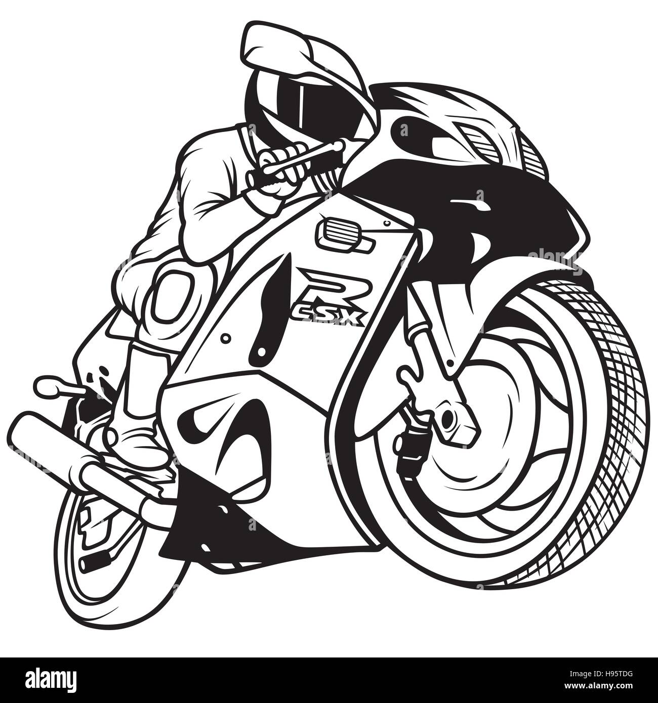 Come racing with me Cut Out Stock Images & Pictures - Alamy