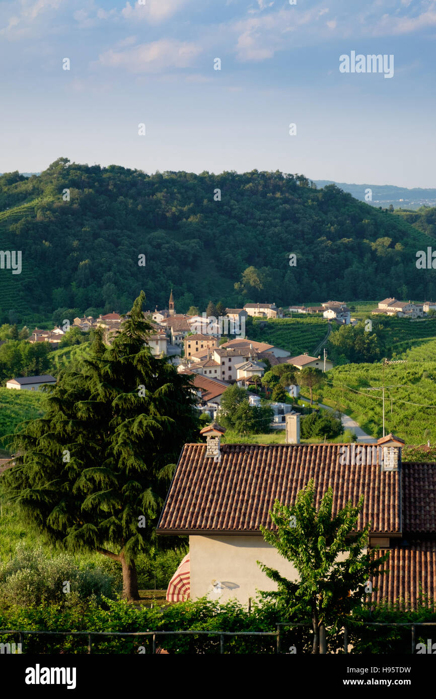 Prosecco route hi-res stock photography and images - Alamy