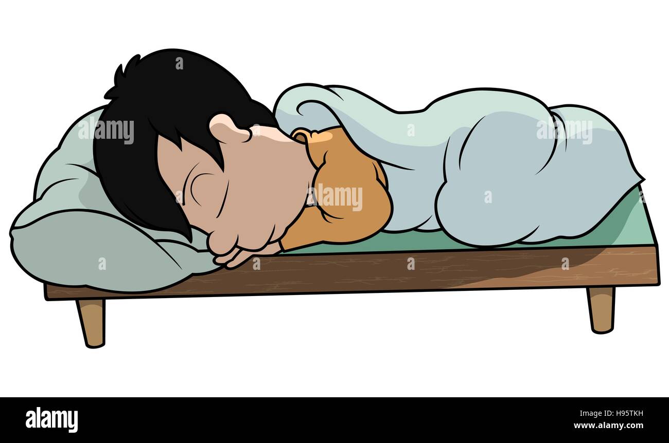Cartoon sleep hi-res stock photography and images - Alamy
