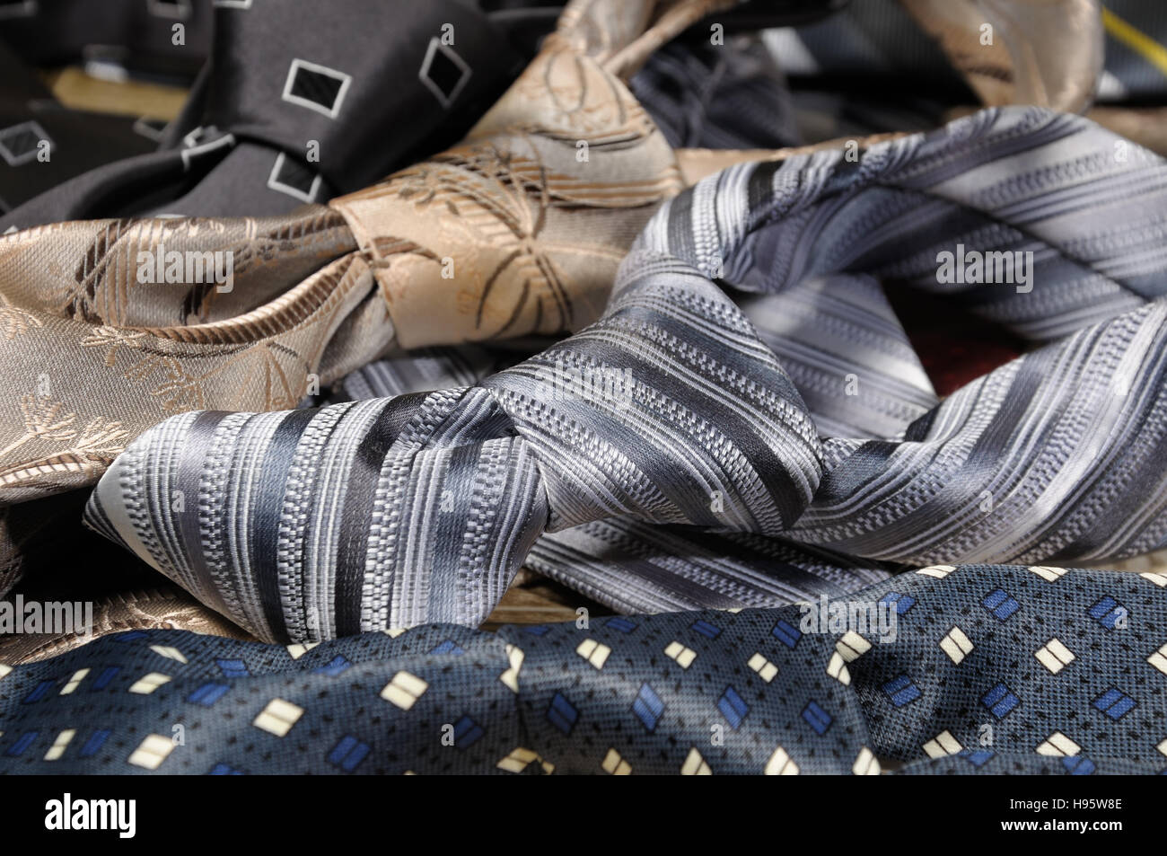 Neckties hi-res stock photography and images - Alamy
