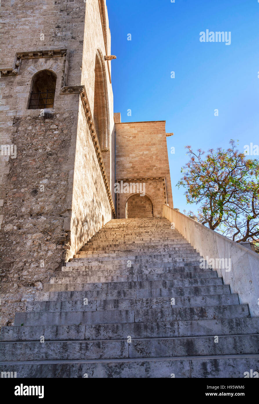 Serrano Towers in Valencia ,Spain Stock Photo - Alamy