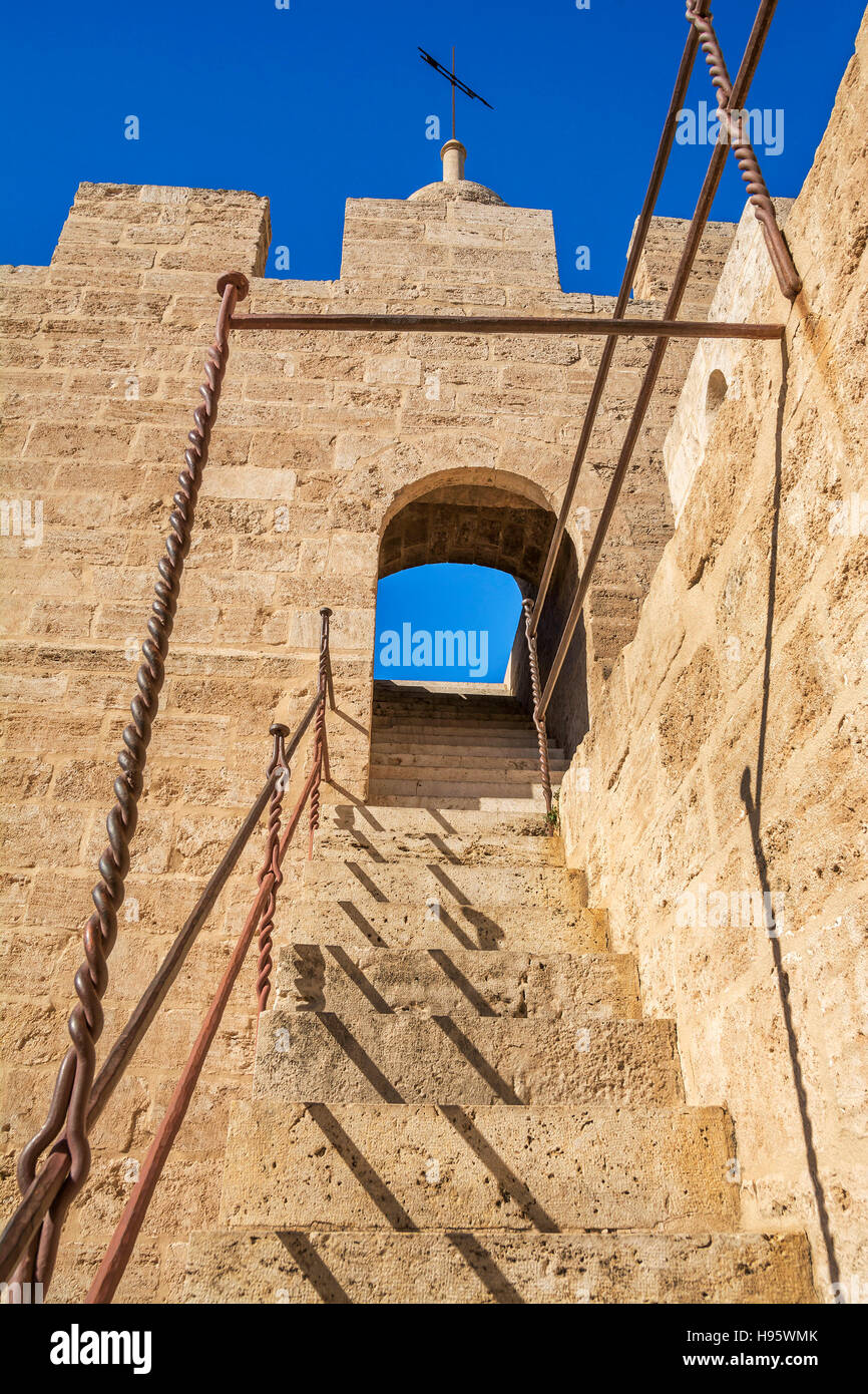 Serrano Towers in Valencia ,Spain Stock Photo - Alamy