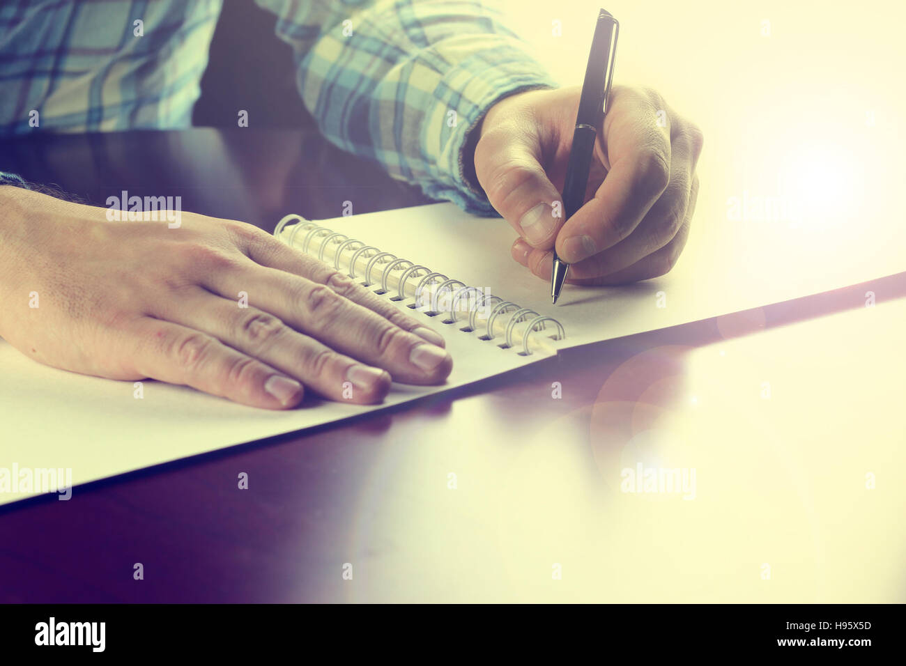 pen writing hand student Stock Photo - Alamy