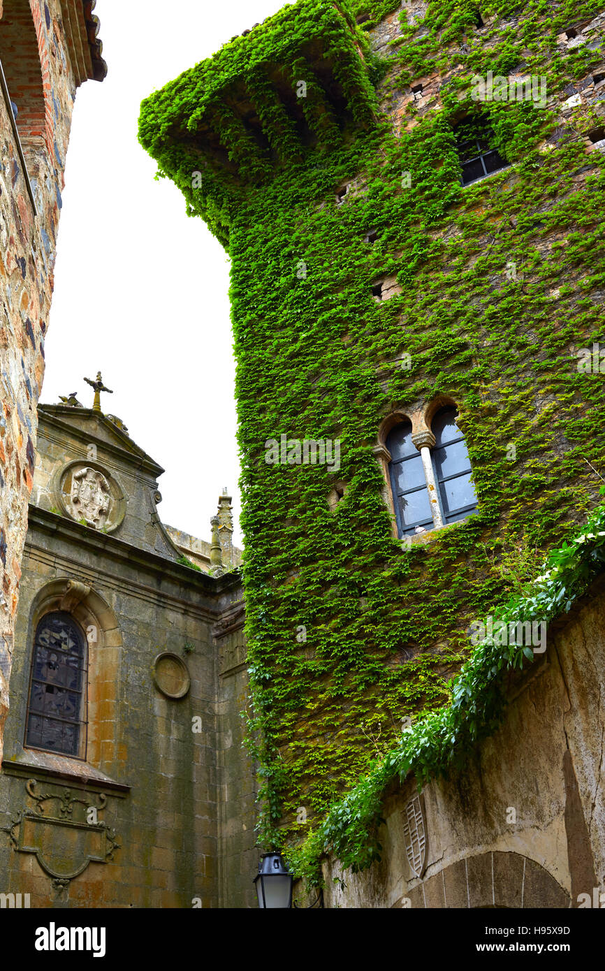 Caceres Torre del Sande tower in Spain Extremadura Stock Photo - Alamy