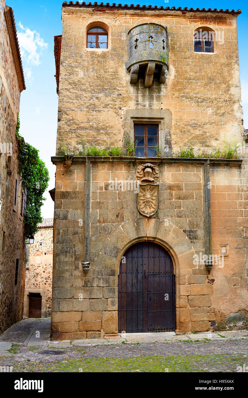 Caceres Casa del Sol sun house in Spain Extremadura Stock Photo - Alamy