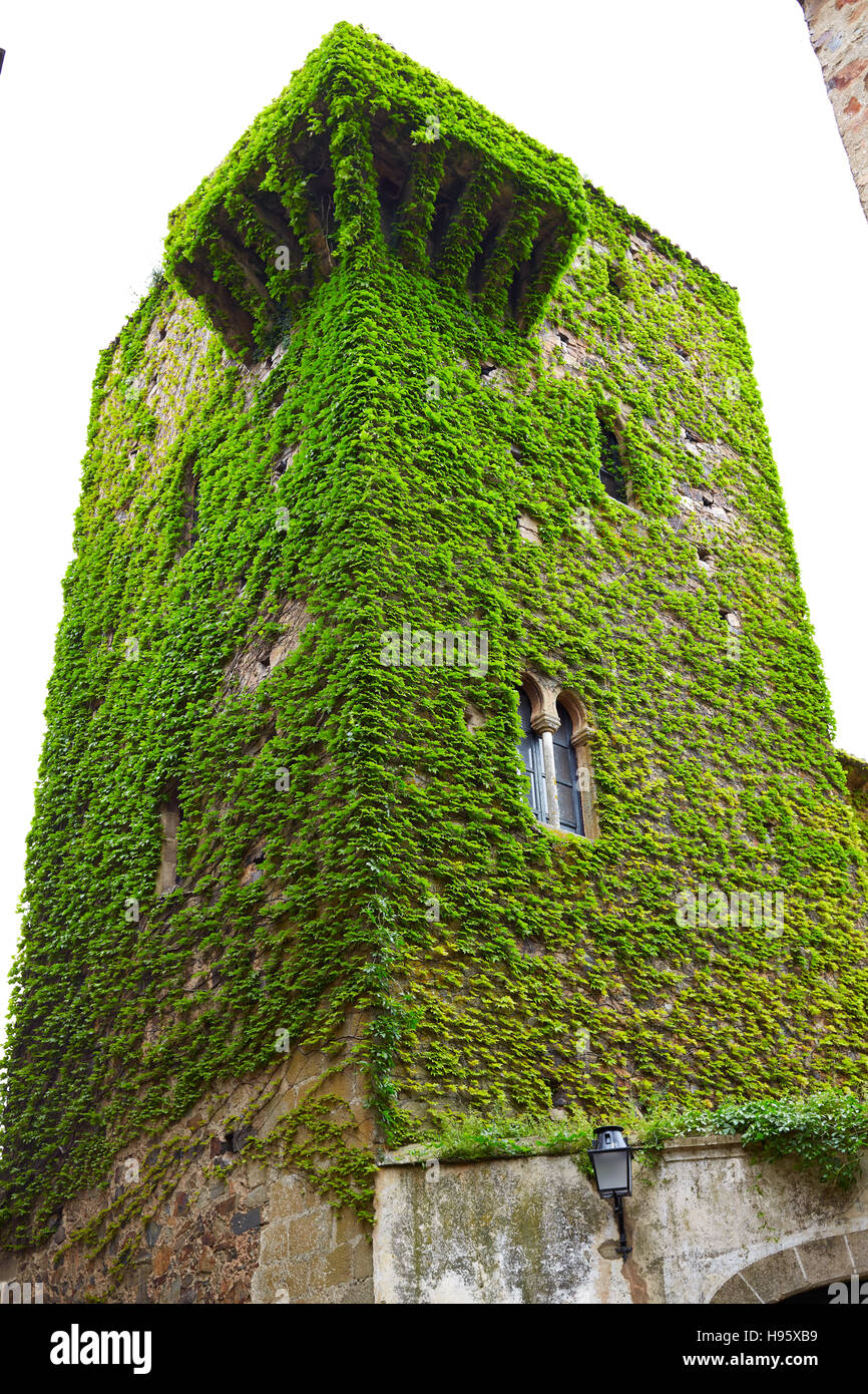 Caceres Torre del Sande tower in Spain Extremadura Stock Photo - Alamy