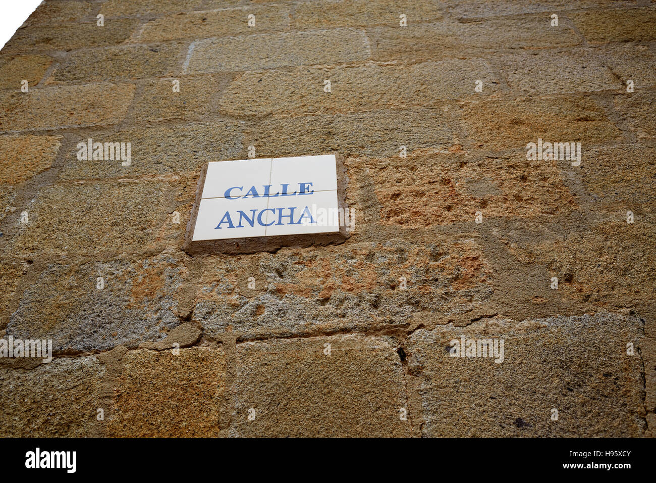 Ancha street hi-res stock photography and images - Alamy