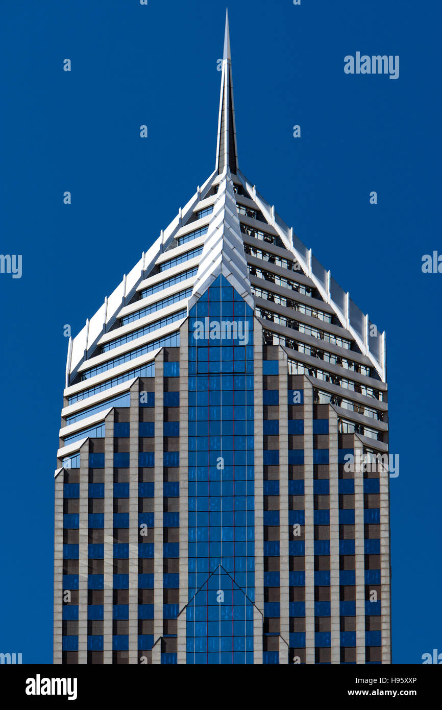 Two Prudential Plaza skyscraper The Loop Chicago Illinois USA Stock ...