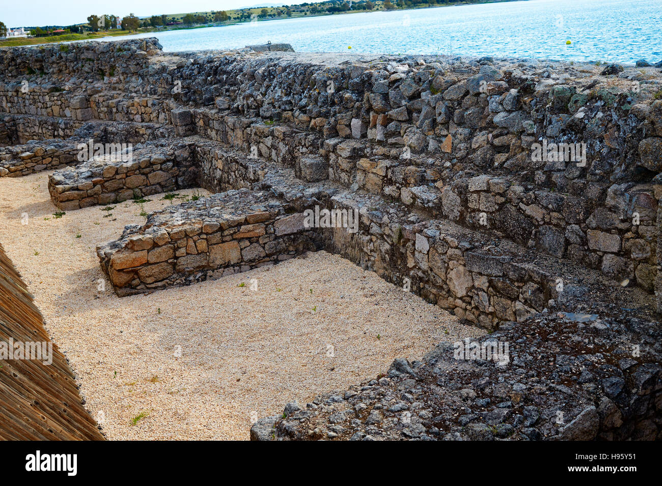 Roman dam hi-res stock photography and images - Alamy