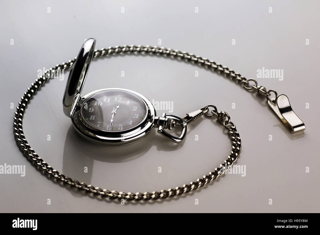 pocket watch retro concept Stock Photo - Alamy