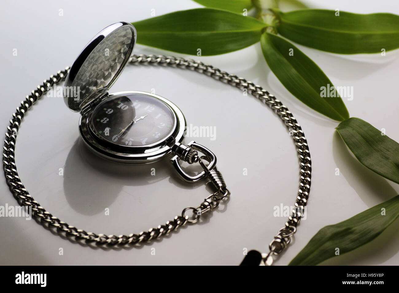 pocket watch retro concept Stock Photo - Alamy