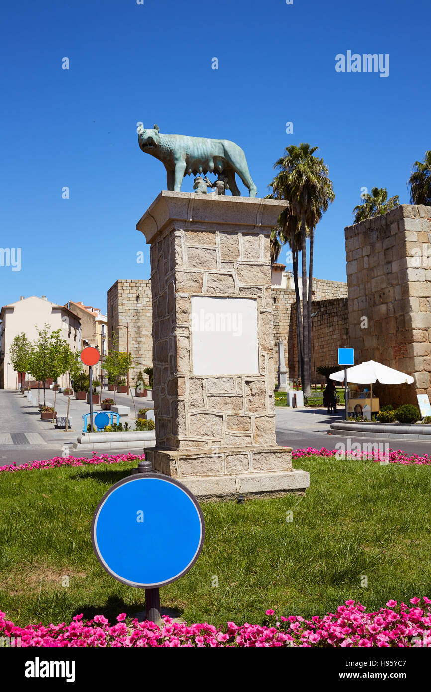 Romulo and remo statue hi-res stock photography and images - Alamy