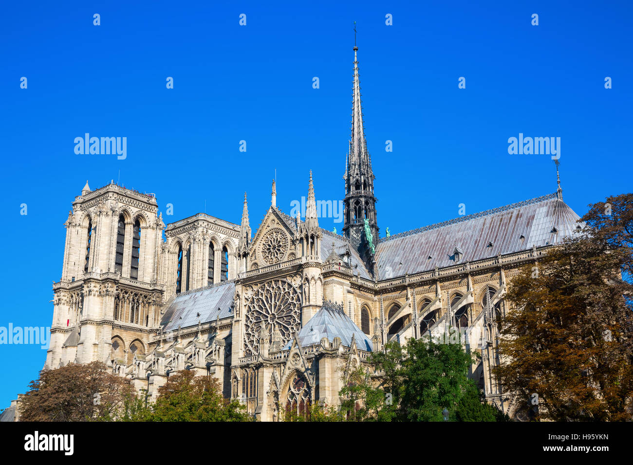 Paris france ile de la cité hi-res stock photography and images - Alamy