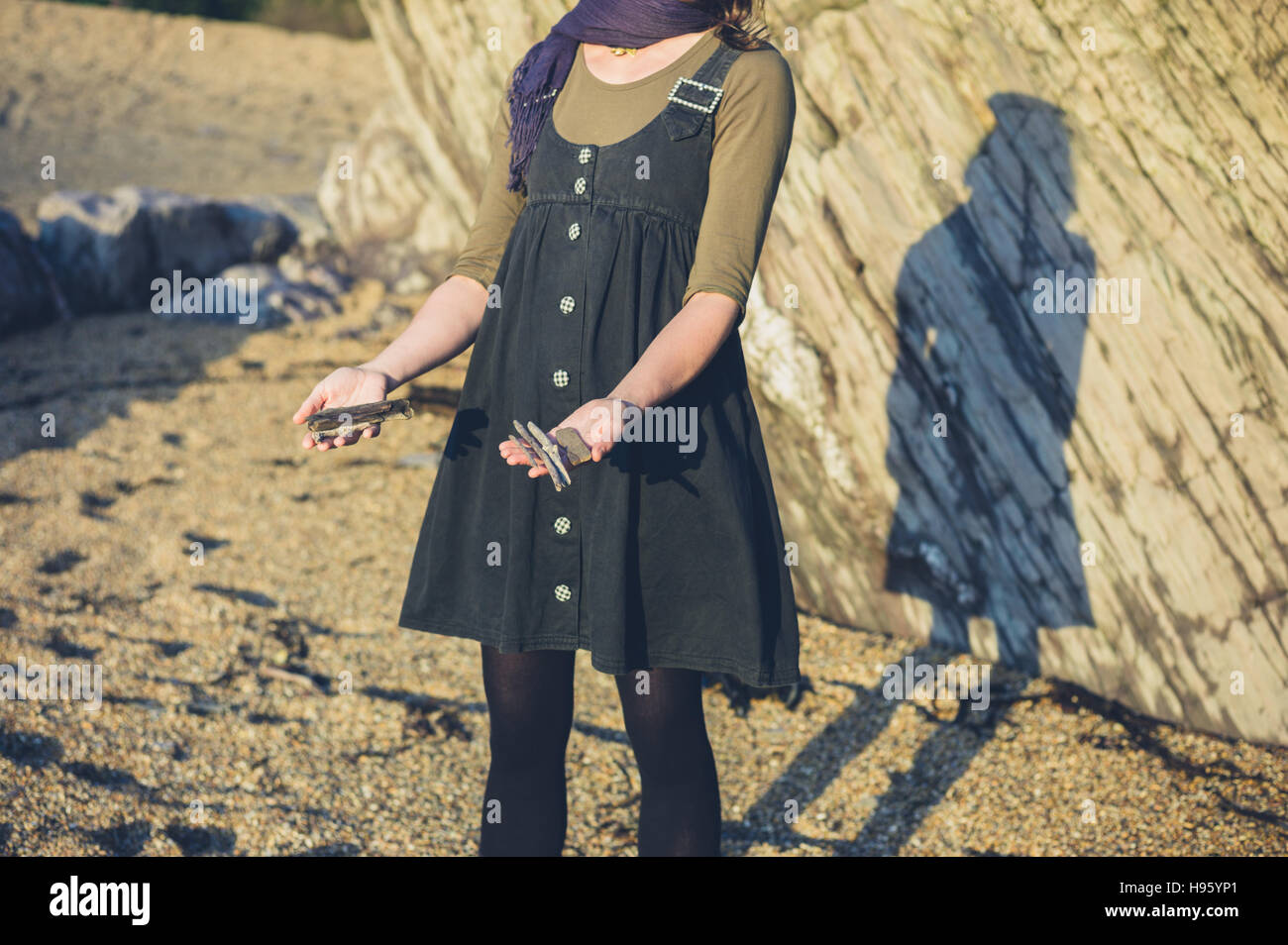 Things found on beach hi-res stock photography and images - Alamy