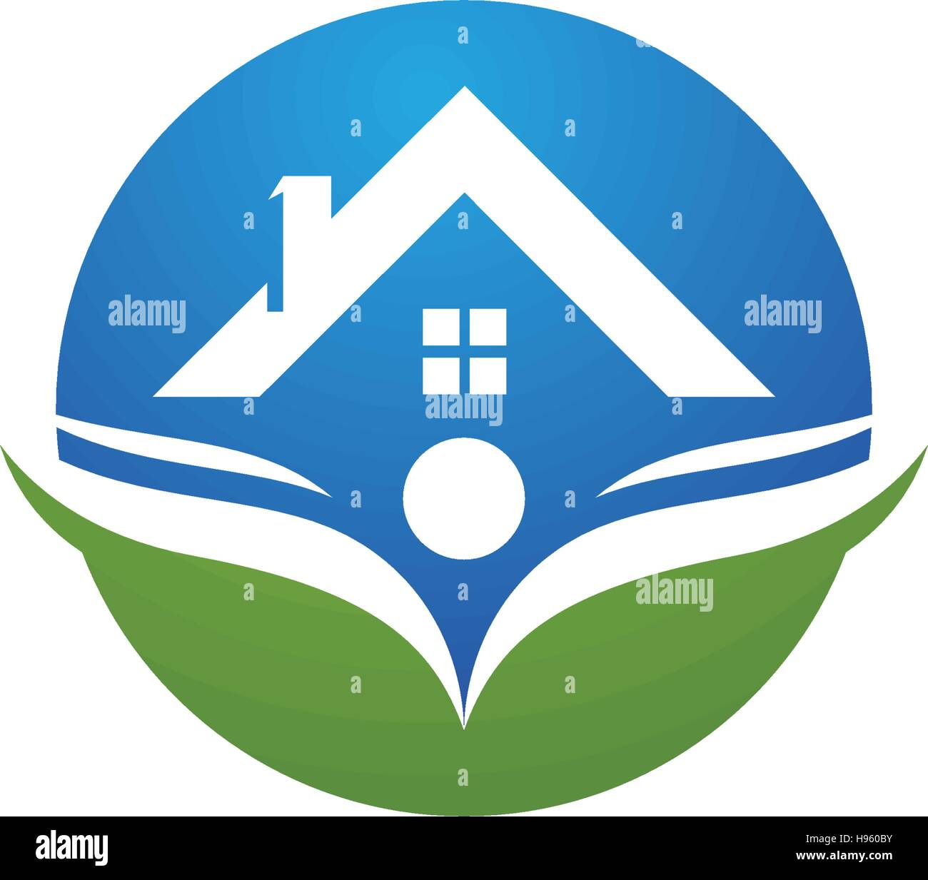 Home and Building Business Property Logo Template Stock Vector Image ...