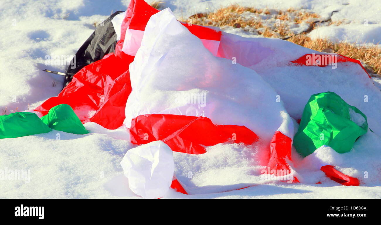Santa in ice hi-res stock photography and images - Alamy