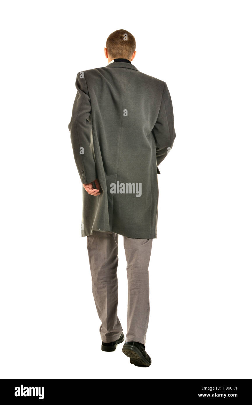 Coat back view Cut Out Stock Images & Pictures - Alamy