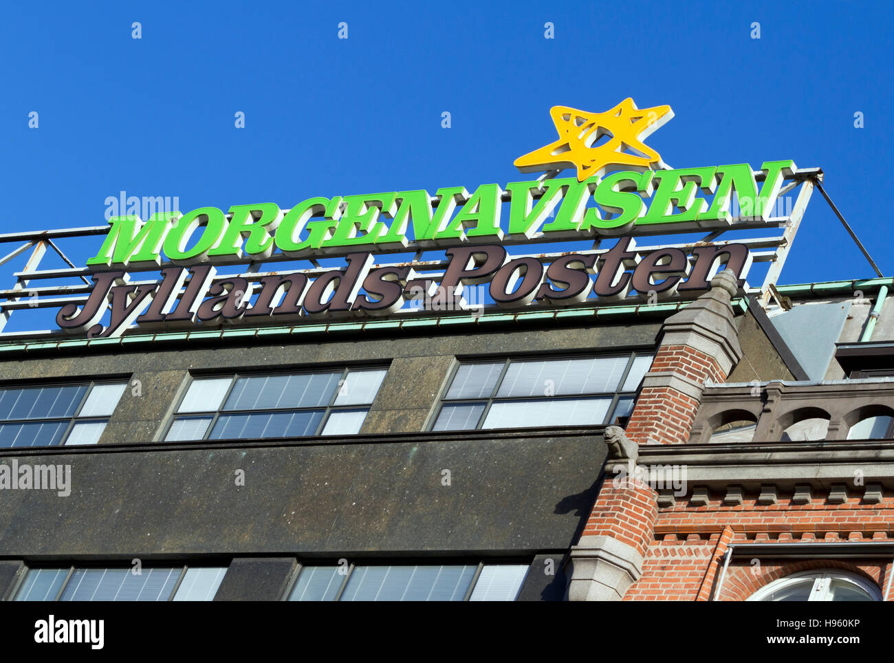 Newspaper logo hi-res stock photography and images - Alamy