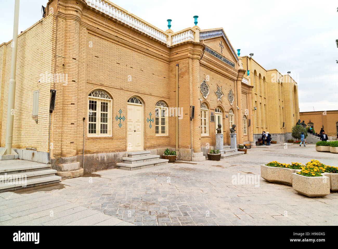 blur in iran the old building antique tradition monastery temple ...