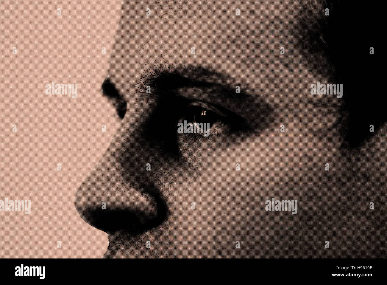 Cornea distance hi-res stock photography and images - Alamy