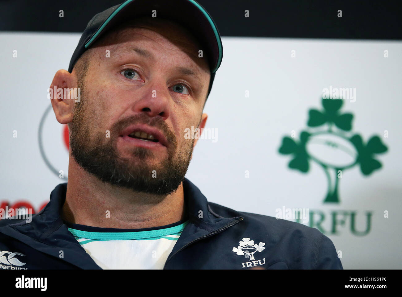 Press scrum ireland hi-res stock photography and images - Alamy